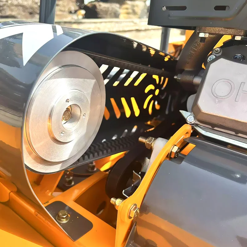 Customized Front Flail diesel Lawn Mower zero Turn 800mm 1000mm 1200mm ...
