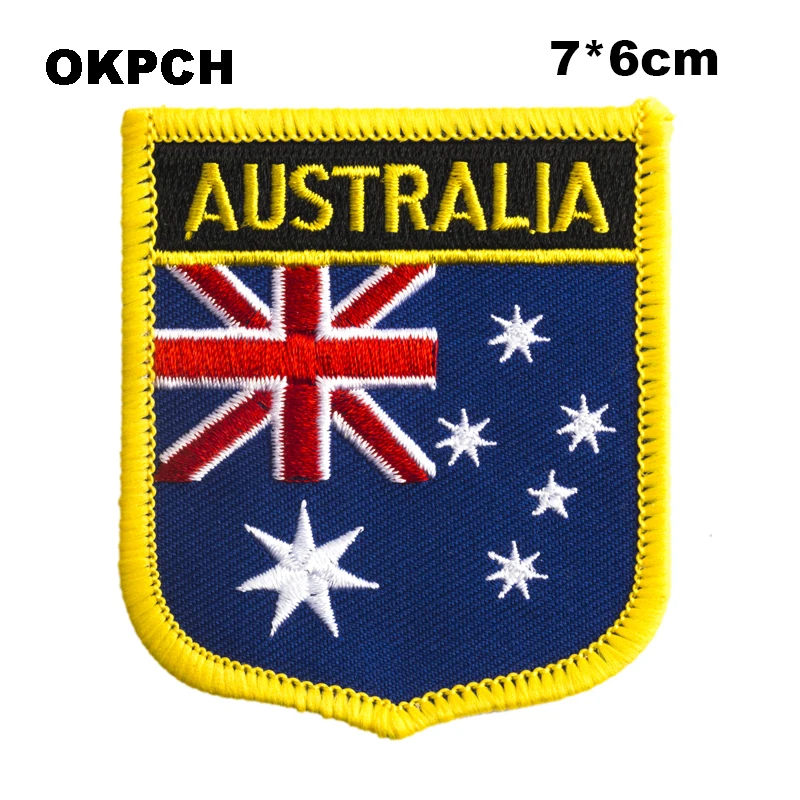 Australia Patch Embroidery | Australia Sew Patches | Flag Australia ...