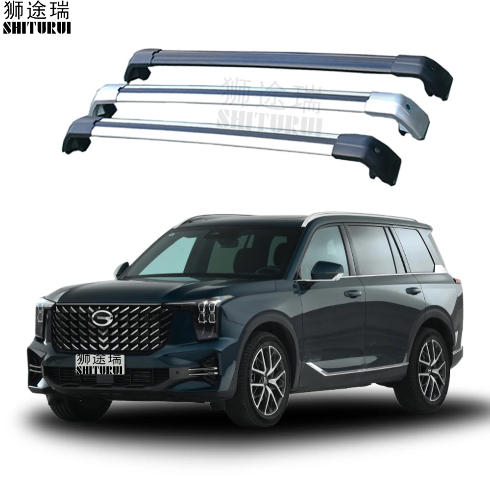 2Pcs-Roof-bars-For-GAC-Motor-GS8-2020-2024-Aluminum-Alloy-Side-Bars ...