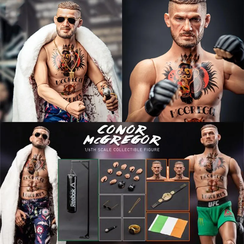 PTGTOYS-PT-8602-1-6-Conor-Mcgregor-Handsome-Humorous-Irish-Mixed ...