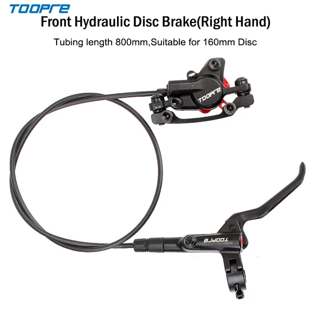Toopre Bicycle Brake MTB Brake Hydraulic Disc Brake Calipers Front Rear ...