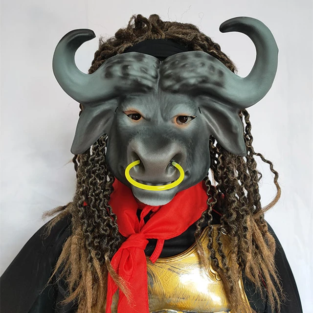 Bull Head Masks For Costume