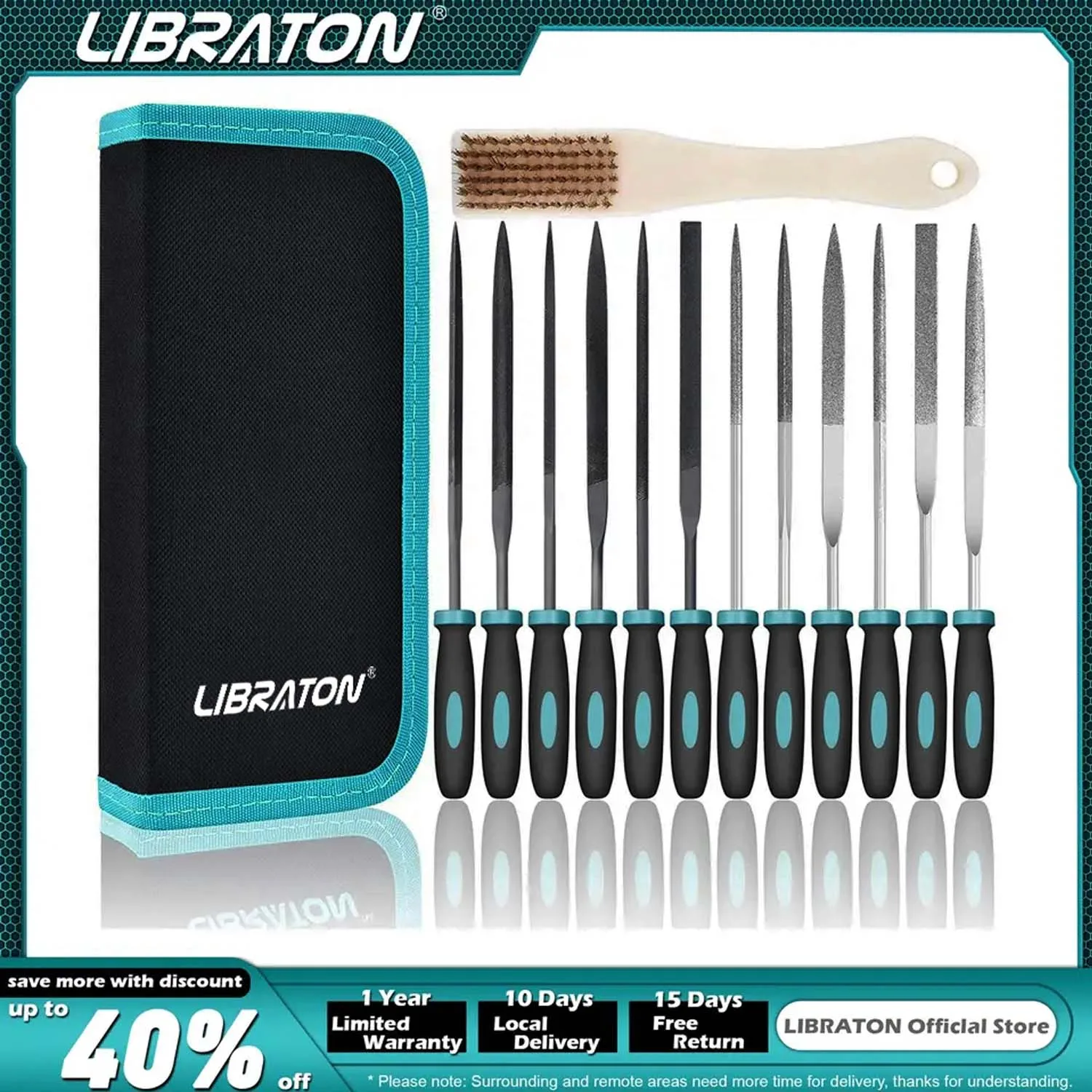 Libraton-Small-File-Set-Needle-Diamond-Files-13PCS-6Pcs-Jewlers-Files-6 ...