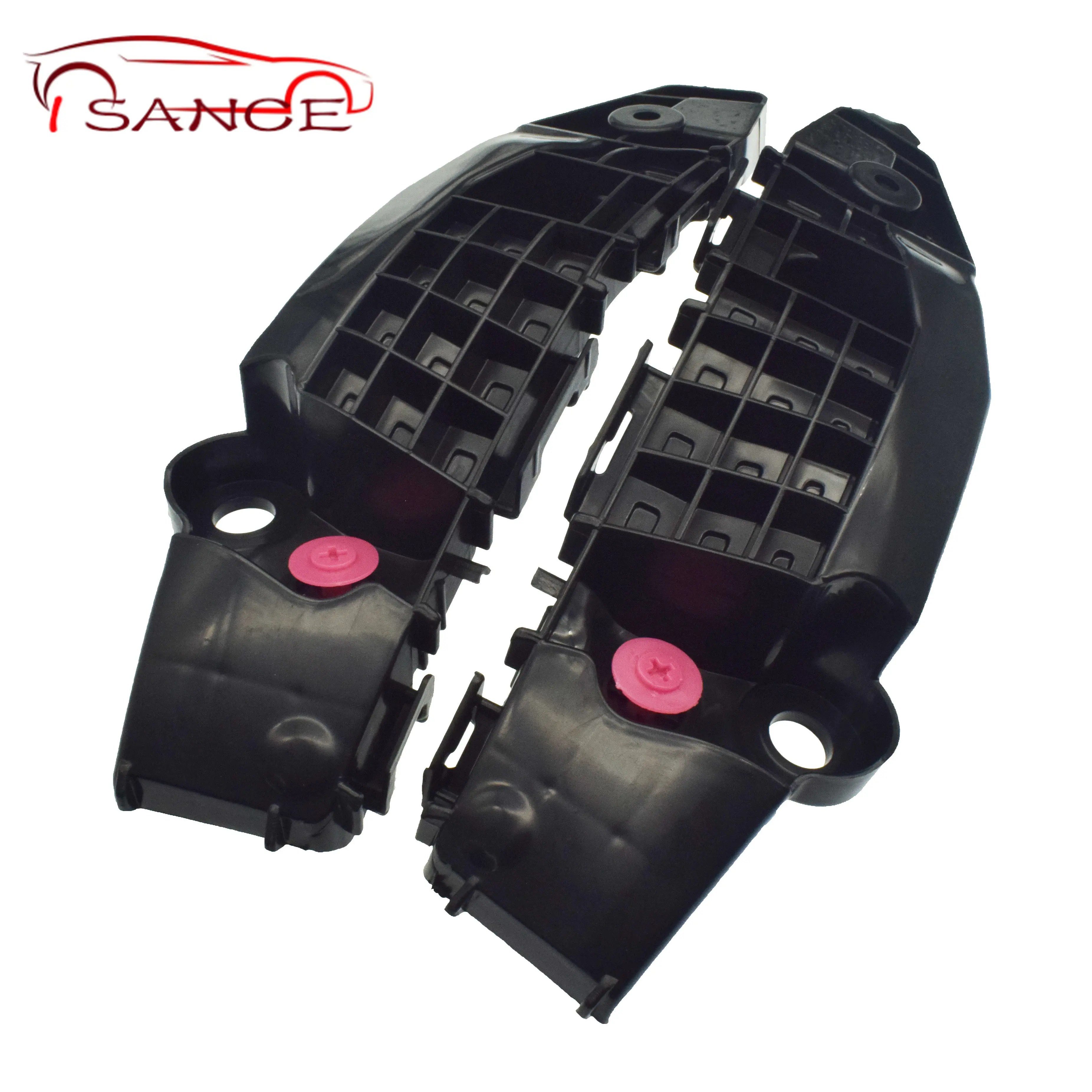 Front Bumper Support Spacer Retainer Brackets RH LH TO1023126,TO1033126 ...
