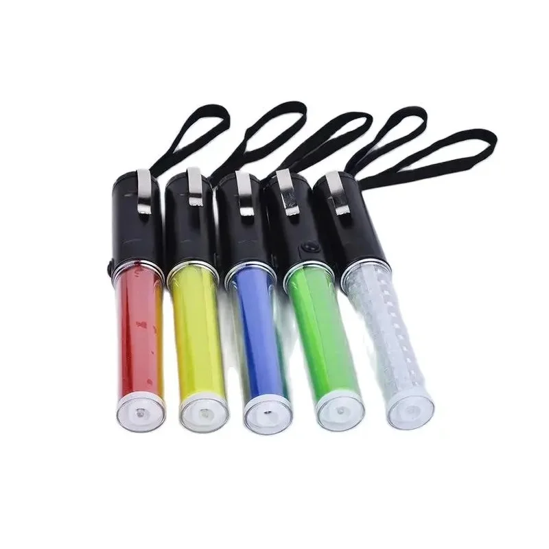 260-Multi-functional-Flashinglight-PVC-Traffic-Baton-Fluorescent-LED ...