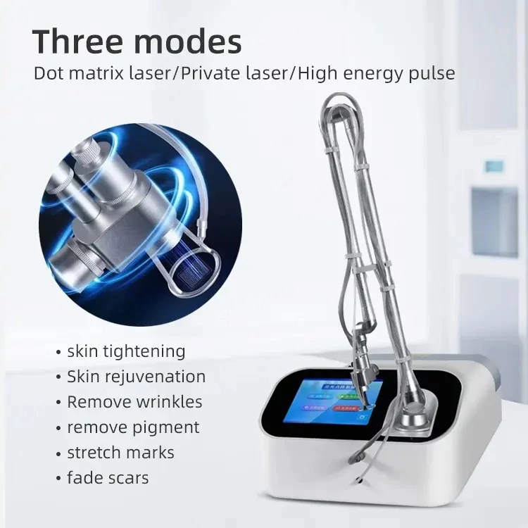 Portable Scar Repair Co2 Fractional Laser Skin Rejuvenation Resurfacing ...