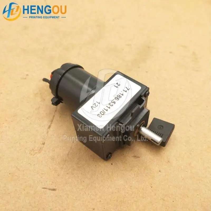 71.186.5311 Ink Zone Motor Ink Fountain Motor Heidelber CD102 SM102 ...