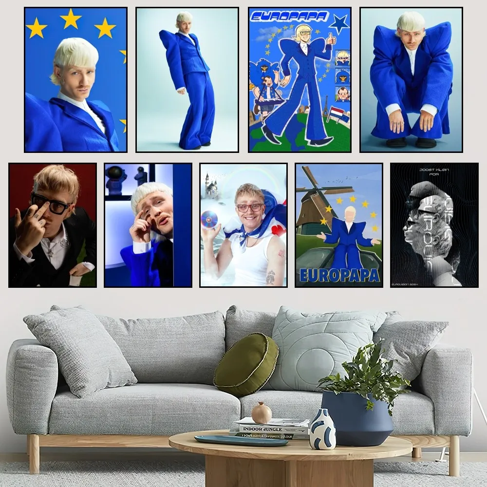 Joost-Klein-Rapper-Singer-Fryslan-P-Poster-Small-Bar-Coffee-House-Decor ...