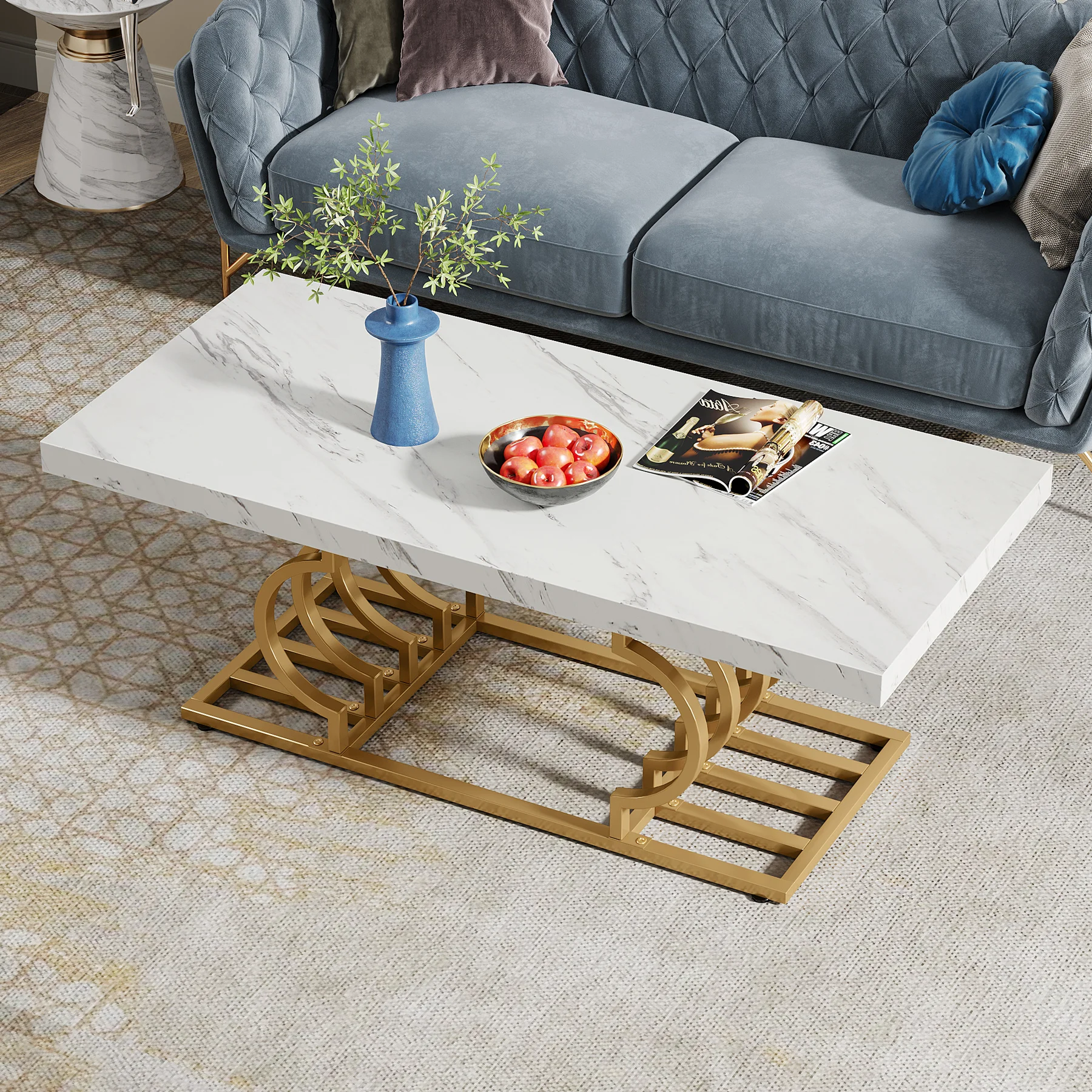 Tribesigns Coffee Table – Go Furnish Your Home