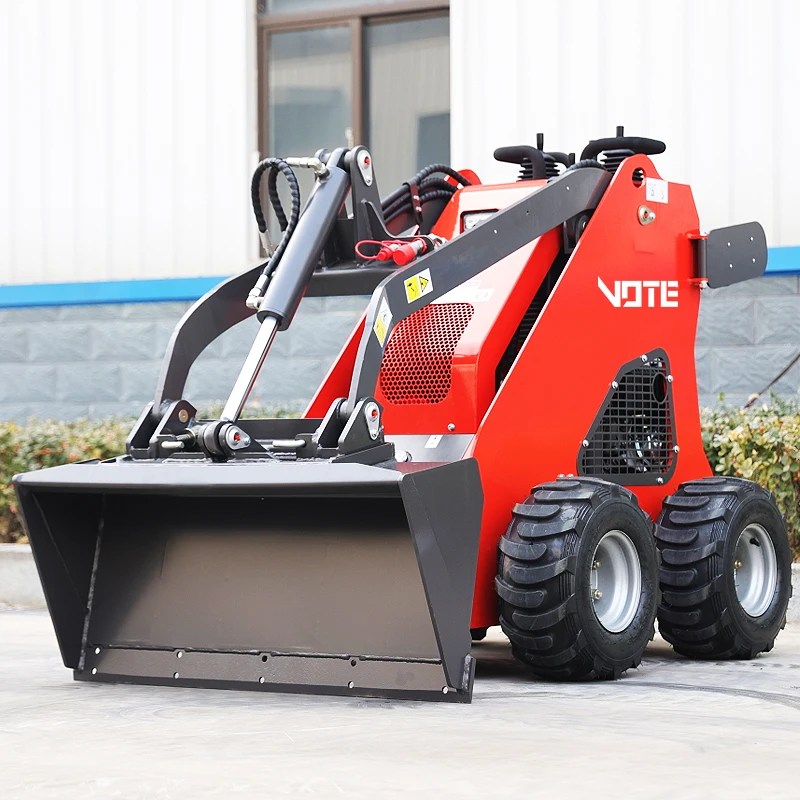 Customized-China-Cheap-Mini-Compact-crawler-Loader-Mini-500kg-Skid ...