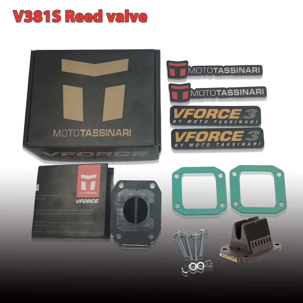 V-Force-V381S-Reed-Valve-For-VForce-4-Honda-CR80-CR85-CR80R-CR85R ...