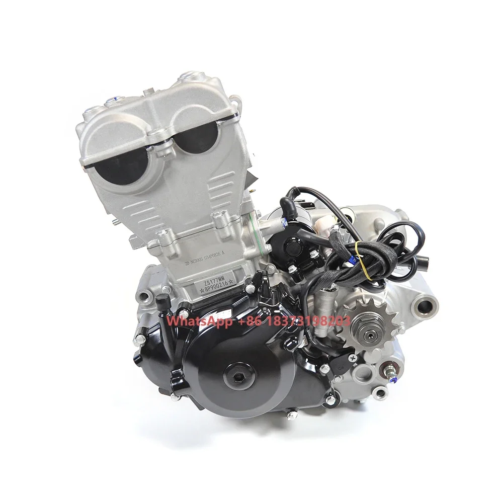 OTOM KEWS Off-road Motorcycle 4T Water Cooled Engine DOHC 4 Stroke ...