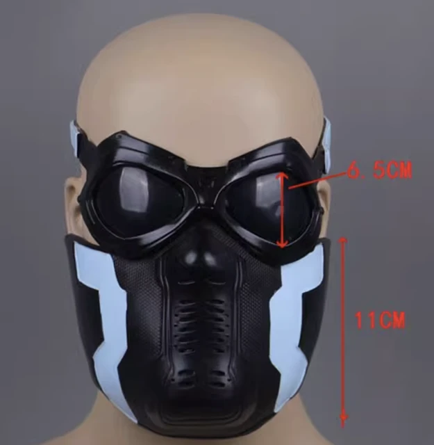 Bucky Barnes Winter Soldier Movie Mask