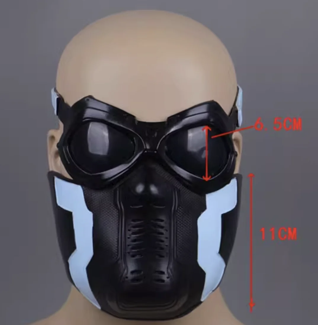 Captain America 2 Winter Soldier Bucky Mask