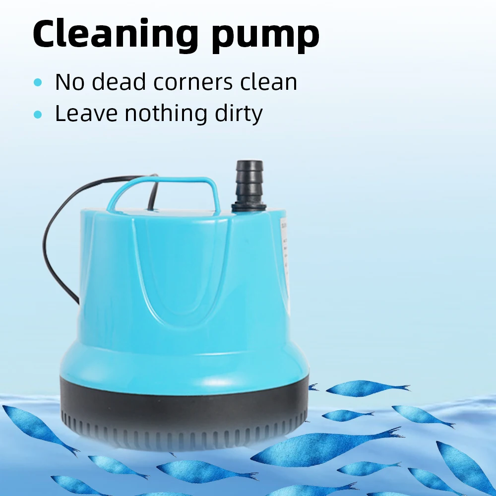 5w-10W-20W-45W-Pump-Fish-Tank-Aquarium-110-240V-320-2500L-H-Cleaning ...