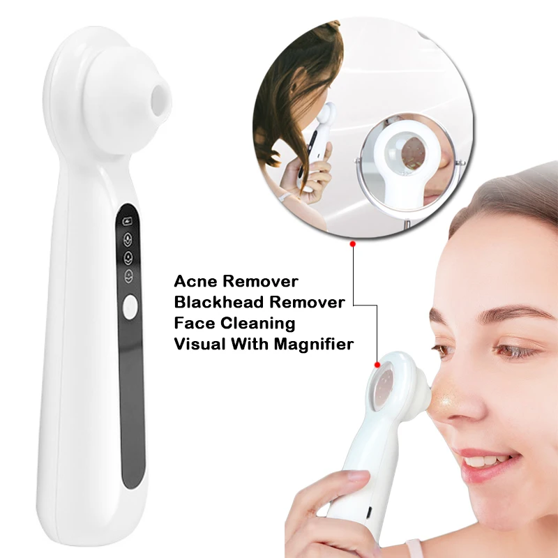 Electric-Visible-Acne-Blackhead-Remover-Tool-Deep-Face-Pore-Skin ...