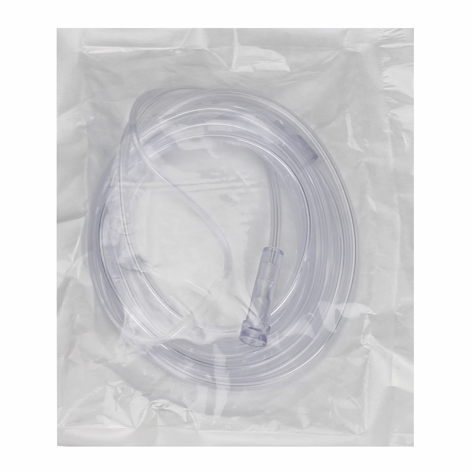 Silicone Oxygen Tube 1.5m/2/2.3m Disposable Nasal Cannula Oxygen Tube ...