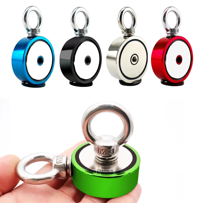 Colorful Super Strong Neodymium Magnets Heavy Duty Rare Earth Magnet ...