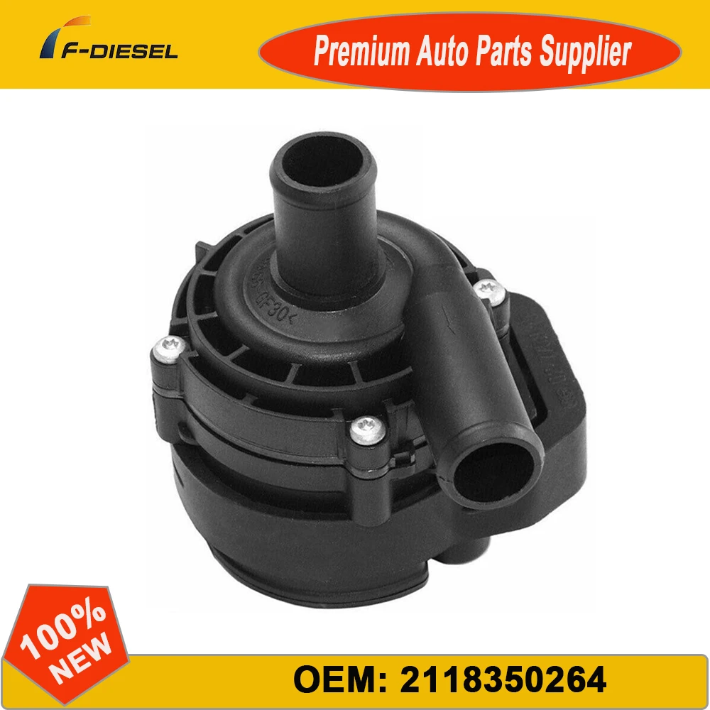 Bomba de agua adicional auxiliar eléctrica, F DIESEL, 12V, 2118350264 ...