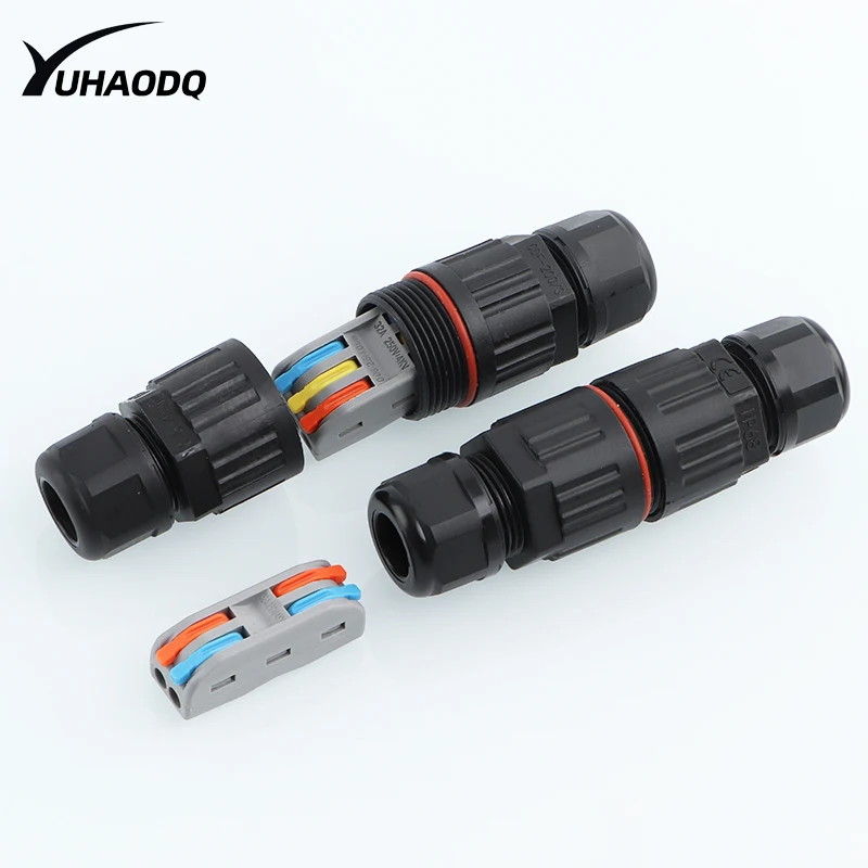 IP68-cable-waterproof-jointWire-quick-connection-waterproof-connector2 ...