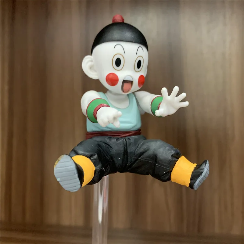 FigureCrazy-figura-de-Dragon-Ball-Z-Chiaotzu-cambio-de-cabeza-Anime ...