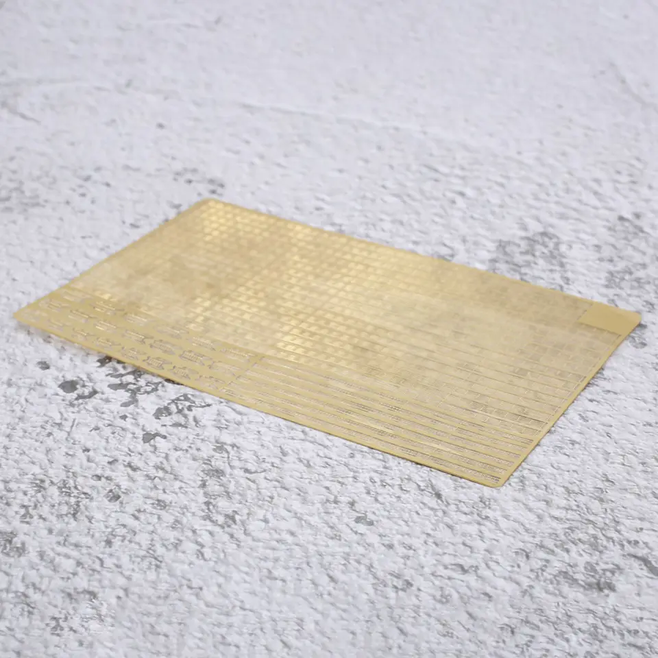 Bloepum CYPE005 Etch Set Photo-Etched PE Handrail & Ladder Set For 1/ ...