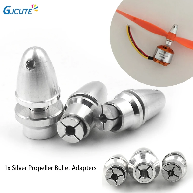 Motor-Prop-Parts-RC-Aluminium-Bullet-Propeller-Shaft-Adapter-Holder ...