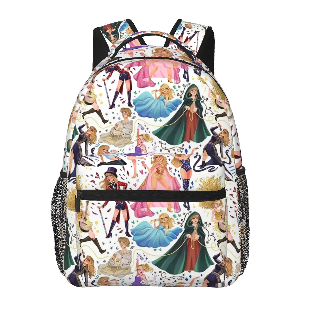 Taylor-Eras-Backpacks-Boys-Girls-Bookbag-Children-School-Bags-Cartoon ...