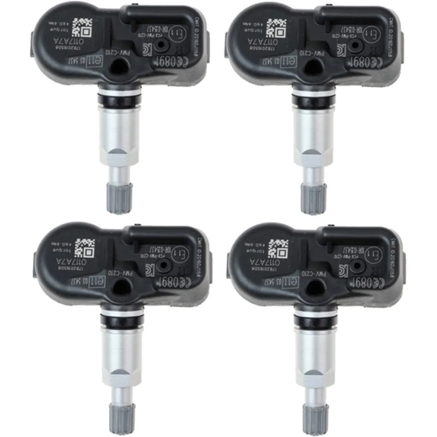 4PCS-42607-02031-4260702031-42607-02030-42607-30070-PMV-C210-TPMS-Tire ...