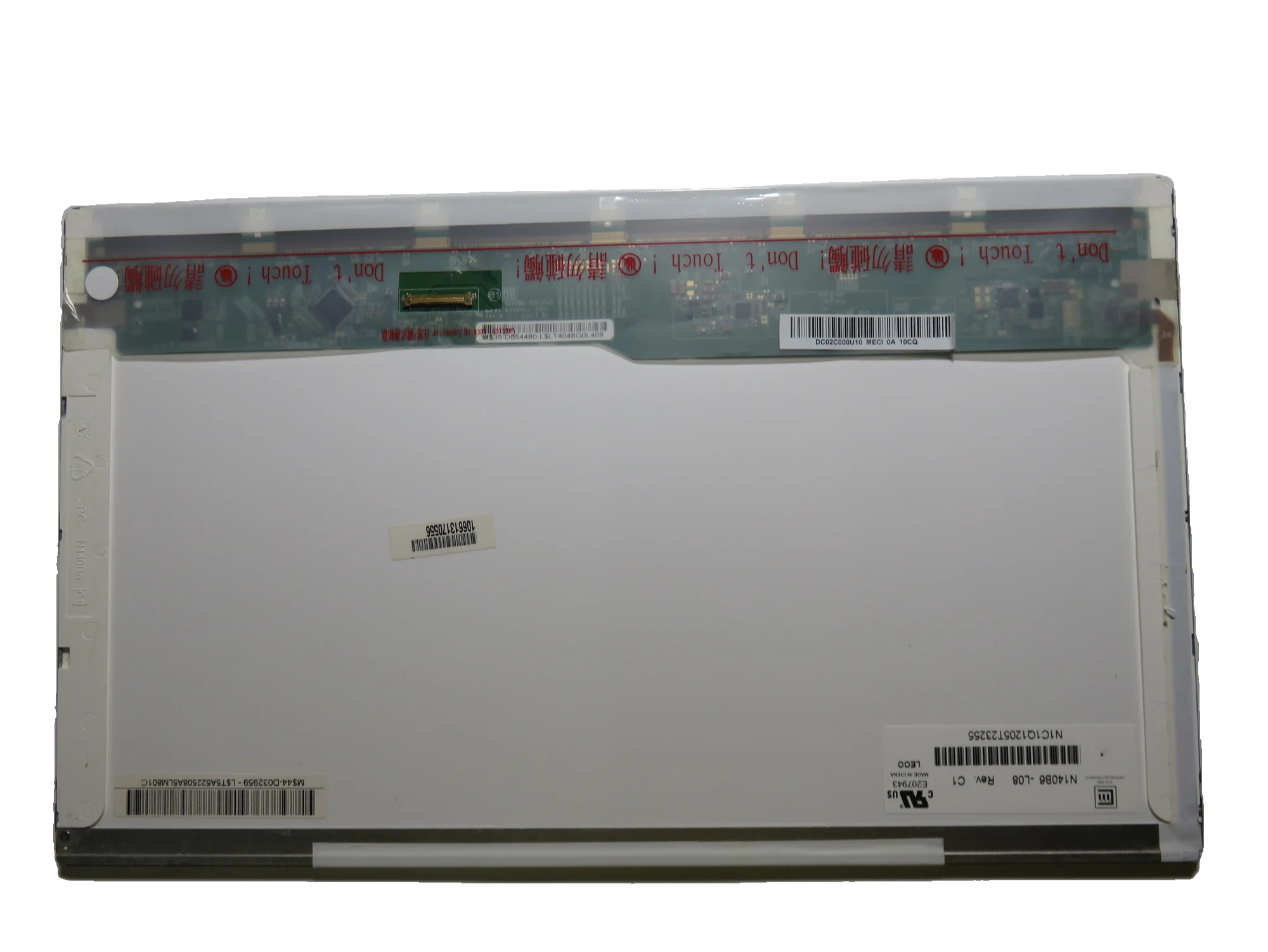 Pantalla LCD de 30 pines para ordenador portátil HP EliteBook 8440P 8440W B140XW01 V.4 Fit ...