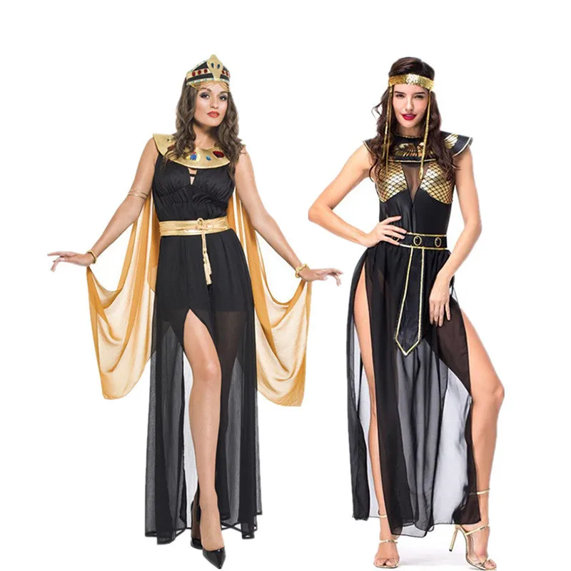 Adult-Women-Costume-Cleopatra-Royal-Medieval-Egypt-Princess-Cosplay ...