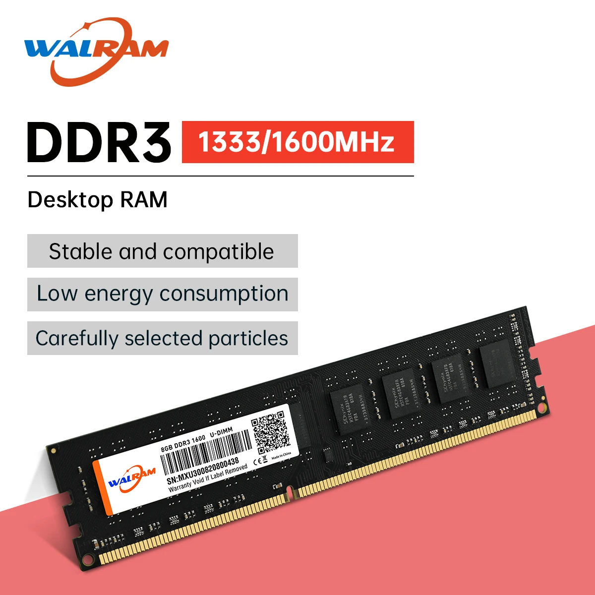 WALRAM-Memoria-RAM-DDR3-para-ordenador-de-escritorio-dispositivo ...