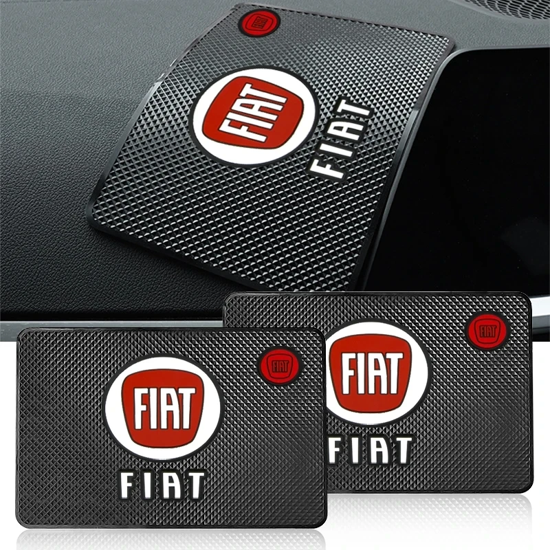 Car Dashboard Silicone Anti-Slip Pad Phone Storage Holder Car Interior ...