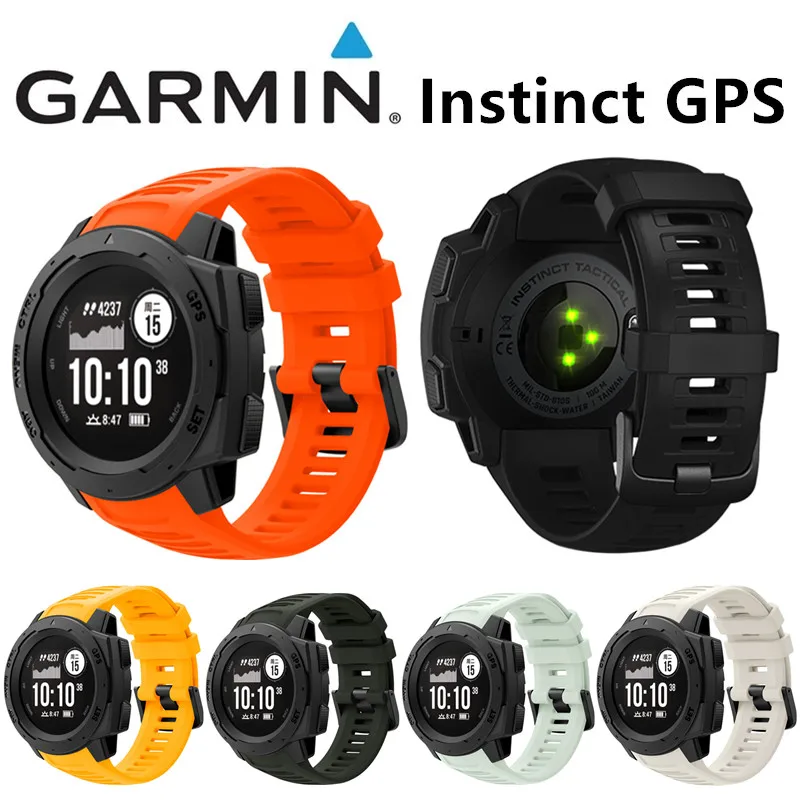 Garmin Instinct-reloj deportivo inteligente multifunción, dispositivo ...