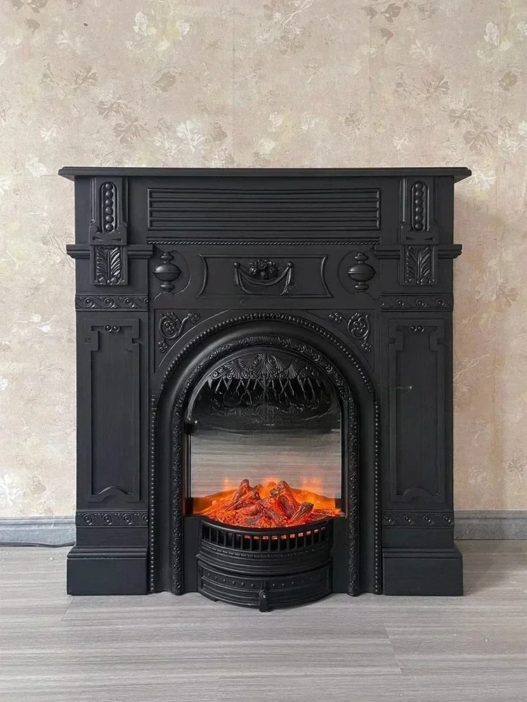 Mantel calefactor de flores grabado en Y, almacenamiento decorativo ...