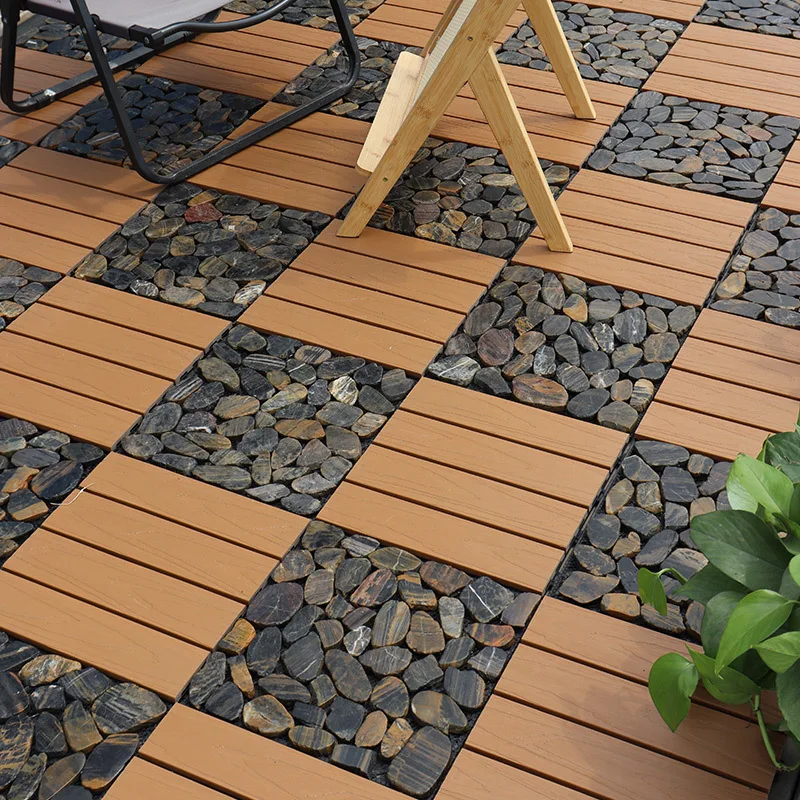 Outdoor-pl-stico-imperme-vel-Wood-Grass-Splicing-Stone-Flooring-Varanda ...