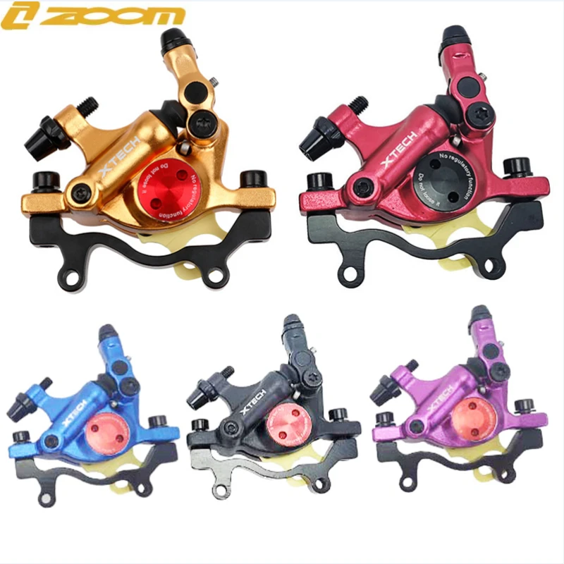 ZOOM Bicycle Brake Caliper HB100 MTB Bike Hydraulic Disc Brake Caliper ...