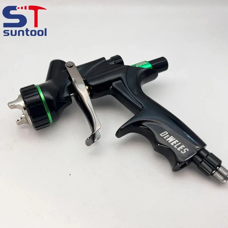 Suntool-Top-Spray-Gun-NVE-1-3mm-Stainless-Steel-Nozzle-Air-Spray-Gun ...