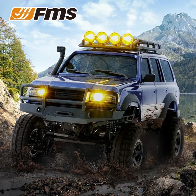 Fms-New-Fcx-1-18-Lc80-Simulation-Model-Off-road-Four-wheel-Drive-Rc ...