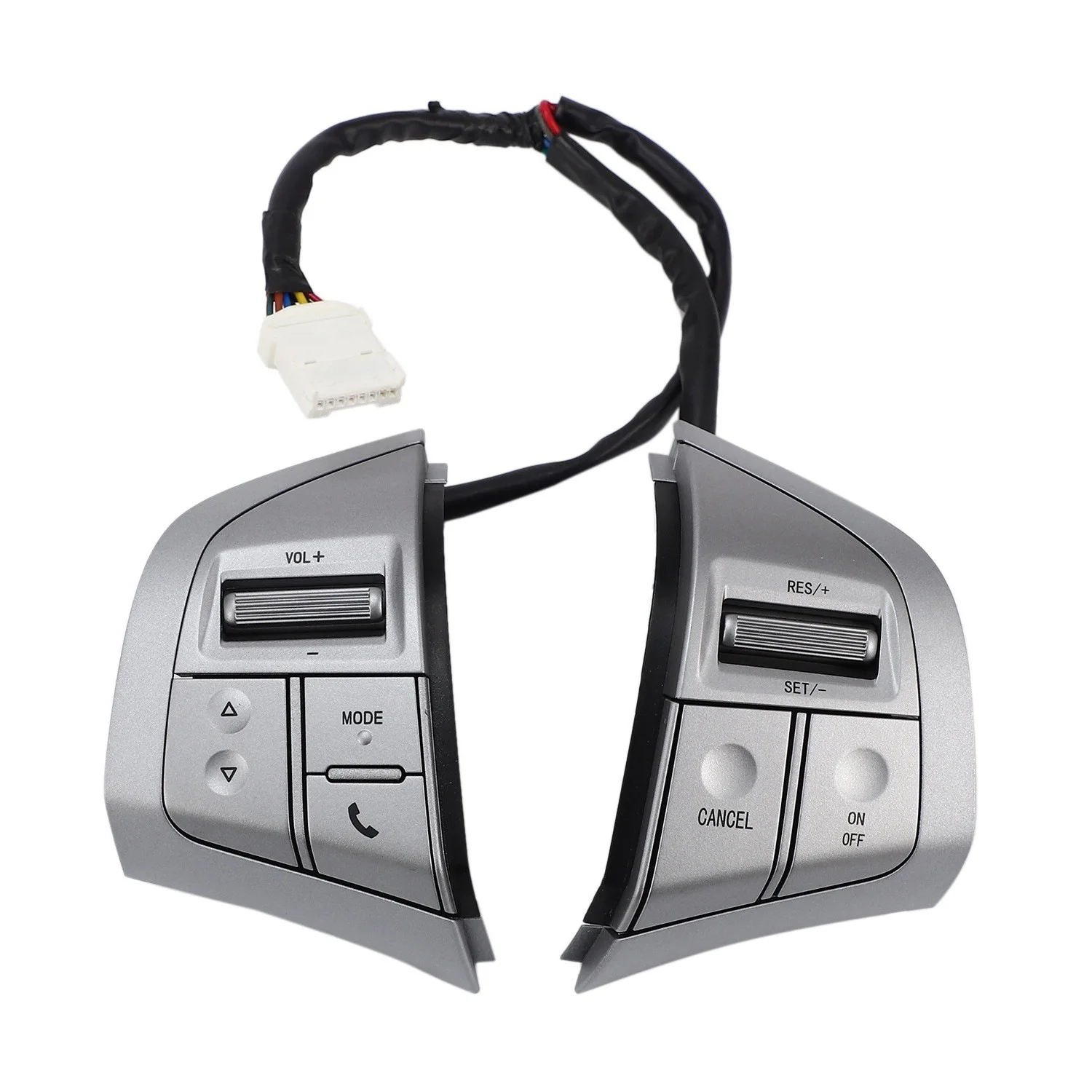 Car-Steering-Wheel-Button-Switch-Cruise-Control-Switch-Audio-Button-for ...