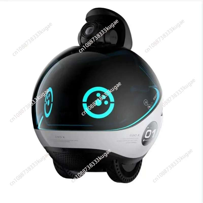 Intelligent pet dog AI interactive companion Ebo X Wireless Security ...