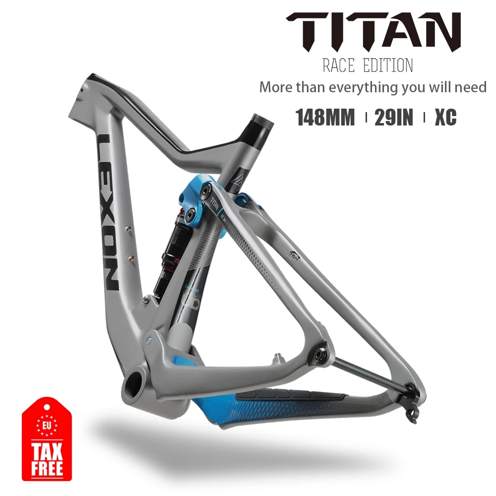 2022-LEXON-Mountain-Bicycle-Carbon-MTB-Frame-XC-Bike-Frames-Full ...