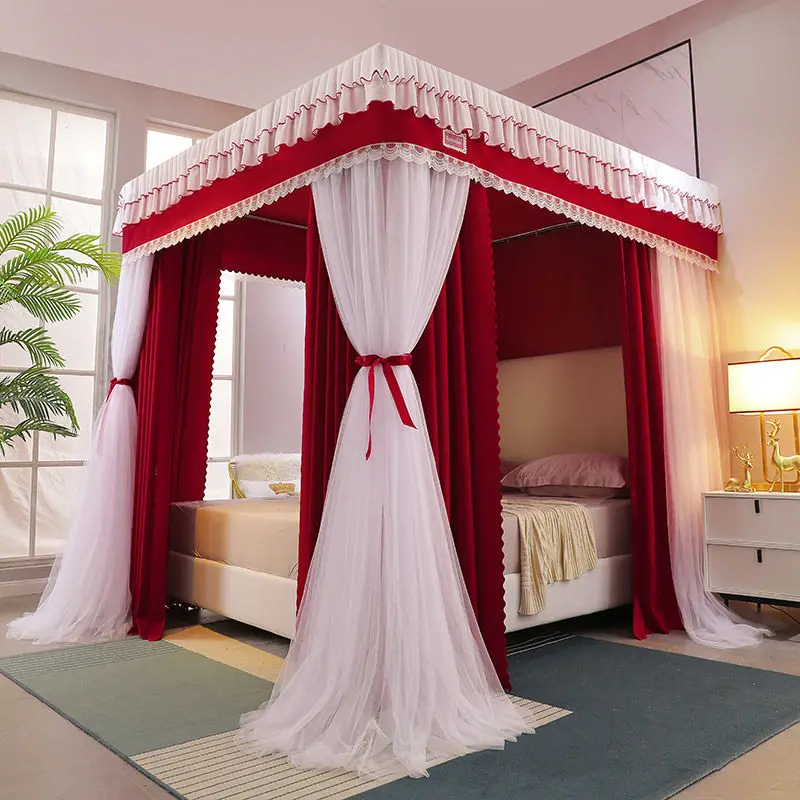 Red bed canopy store