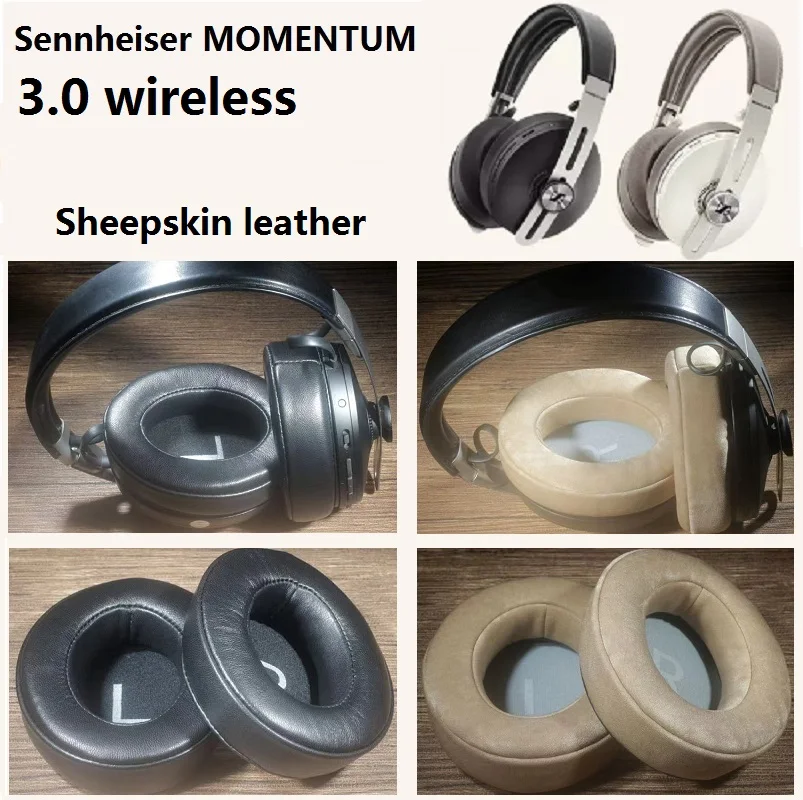 Upgraded-Ear-pads-for-Sennheiser-MOMENTUM-3-0-Wireless-Headphones ...