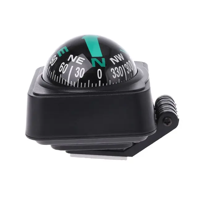 New Auto Vehicle Navigating Car Compass Ball Adjustable – Shopenize.com