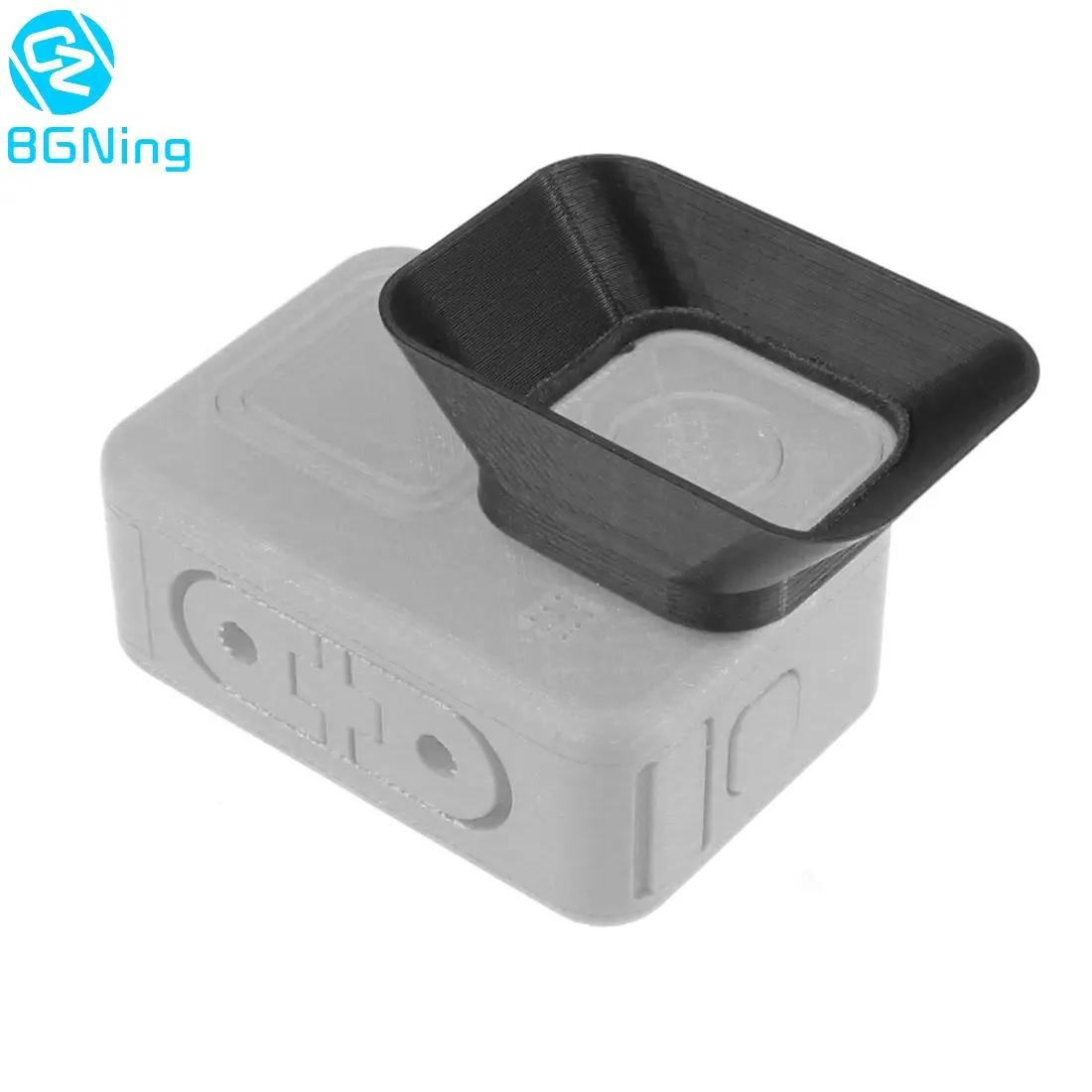 BGNing-Lens-Hood-for-Gopro-9-10-11-12-Lens-Cap-Sunshade-Cover-3D ...
