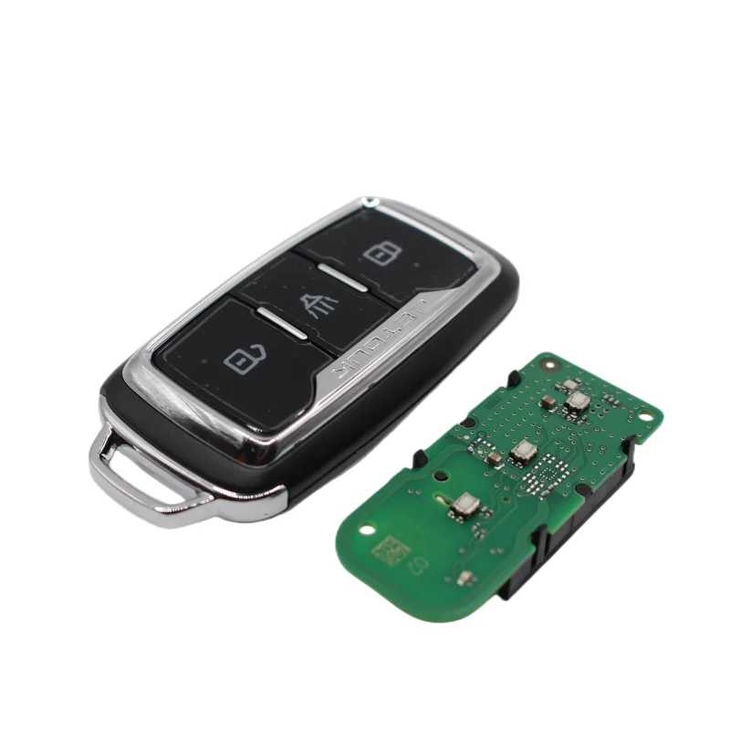 Original Keyless Go Smart Key 433Mhz 4A Or 47 Chip For Chery Jetour X70 ...
