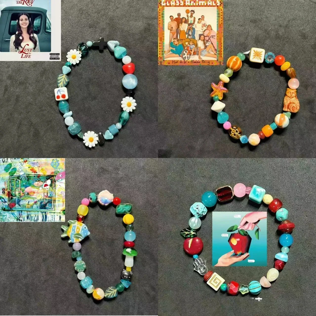 Pulsera-de-Lana-Del-Rey-con-cuentas-cubierta-de-p-ster-de-serie-de ...