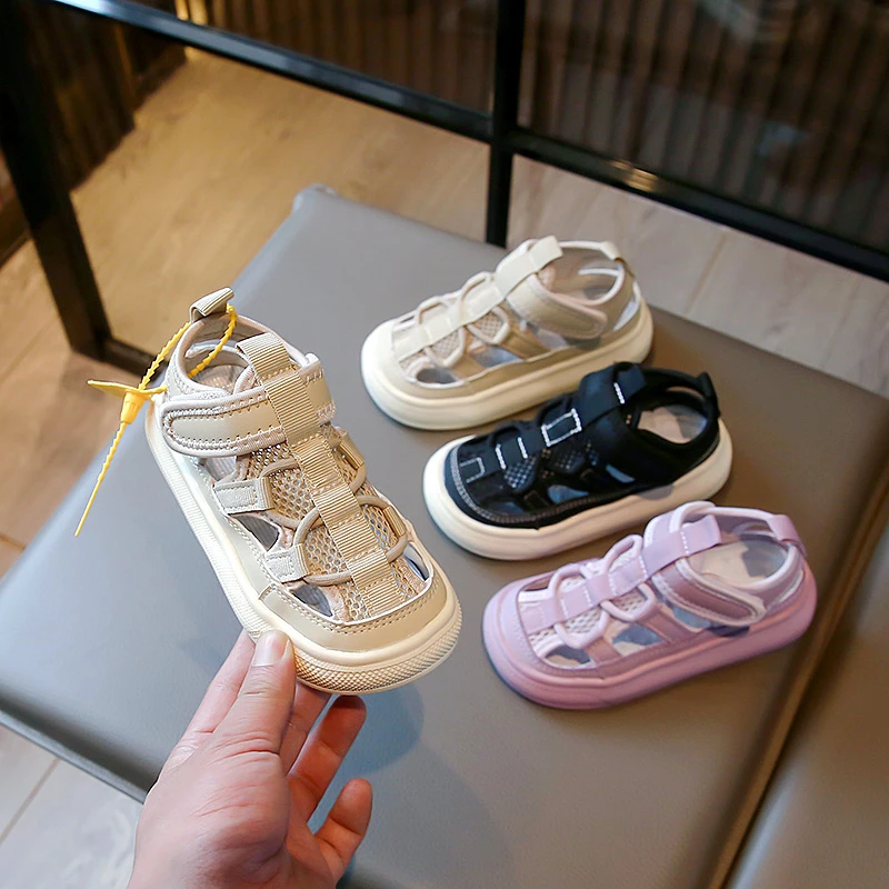 Summer-Baby-Girls-Casual-Shoes-Boys-Sneaker-Breathable-Mesh-Children ...