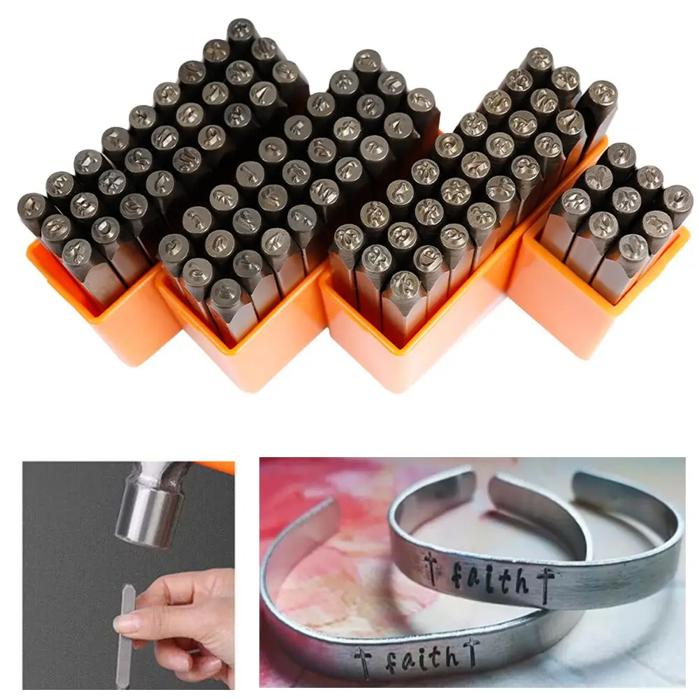 Leather-Carving-Tools-Die-Marker-Automatic-Tool-Alpha-numeric-Punch ...